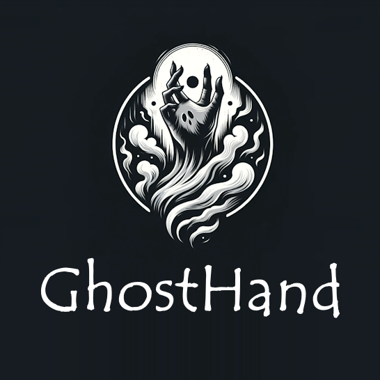 ghosthand.com – Brandable Domain Names by inamy.com