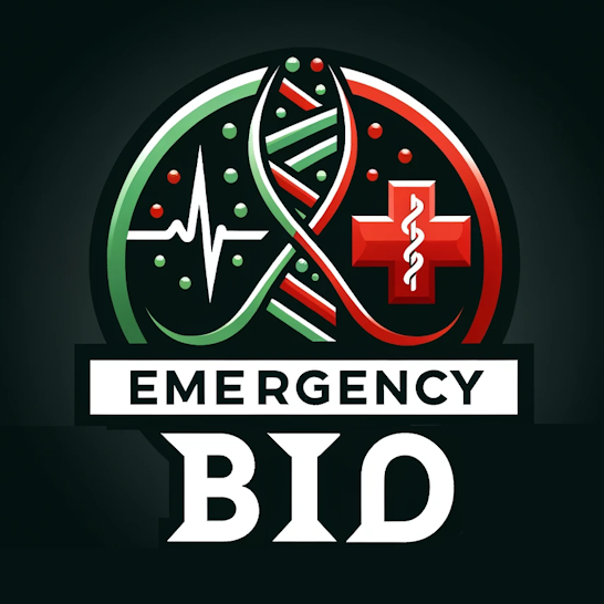 emergencybio.com – Brandable Domain Names by inamy.com